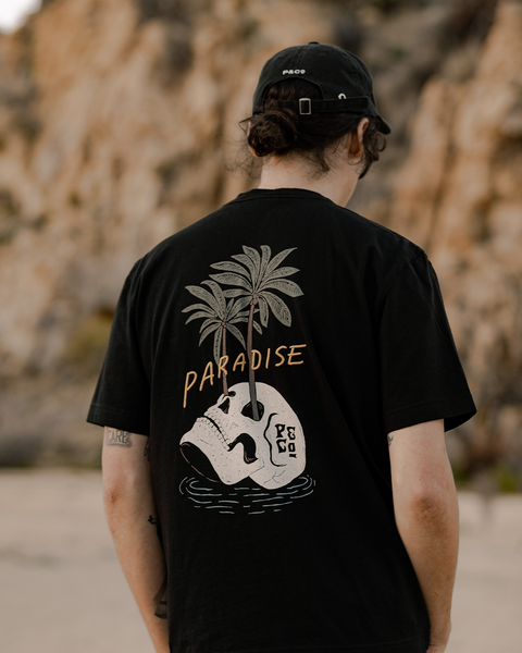 Paradise Palms T Shirt Off White Mens T Shirts Pandco Usa