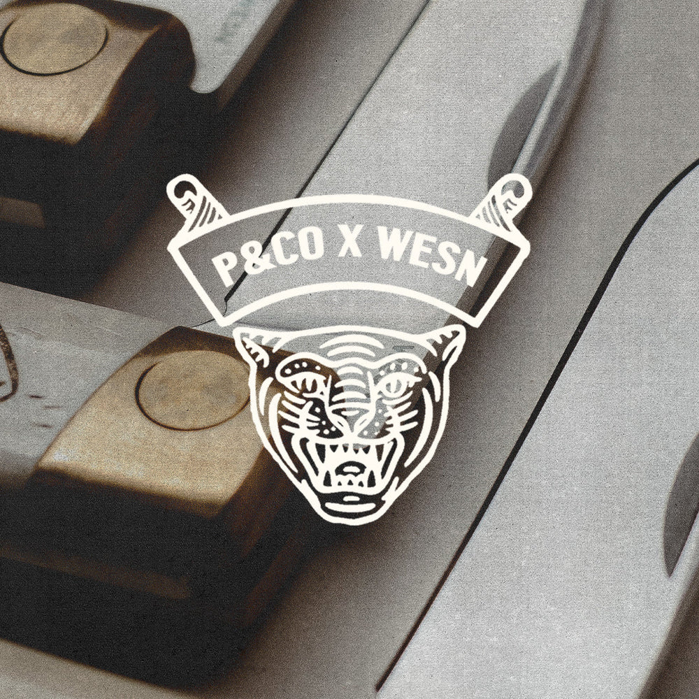 P&Co x WESN | A Modern Scrimshaw & P&Co - A Mindset For Purposeful Living