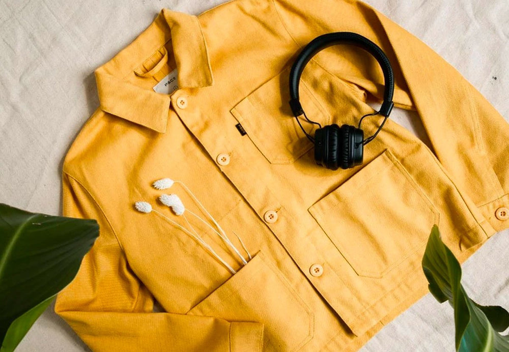 The Yellow Chore Jacket | The Journal & P&Co - A Mindset For Purposeful ...