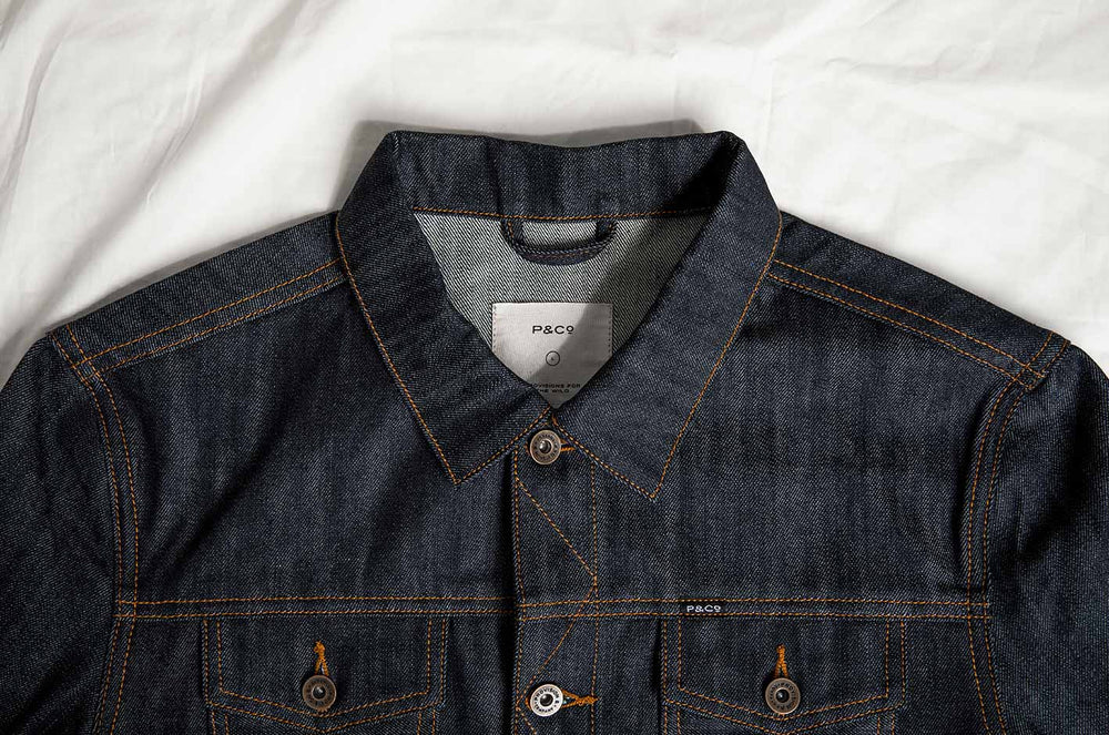 The Origin Selvedge Denim Jacket | The Journal & P&Co - A Mindset For ...