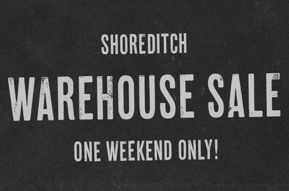 P&Co Warehouse Sample Sale in Shoreditch | The Journal & P&Co - A ...