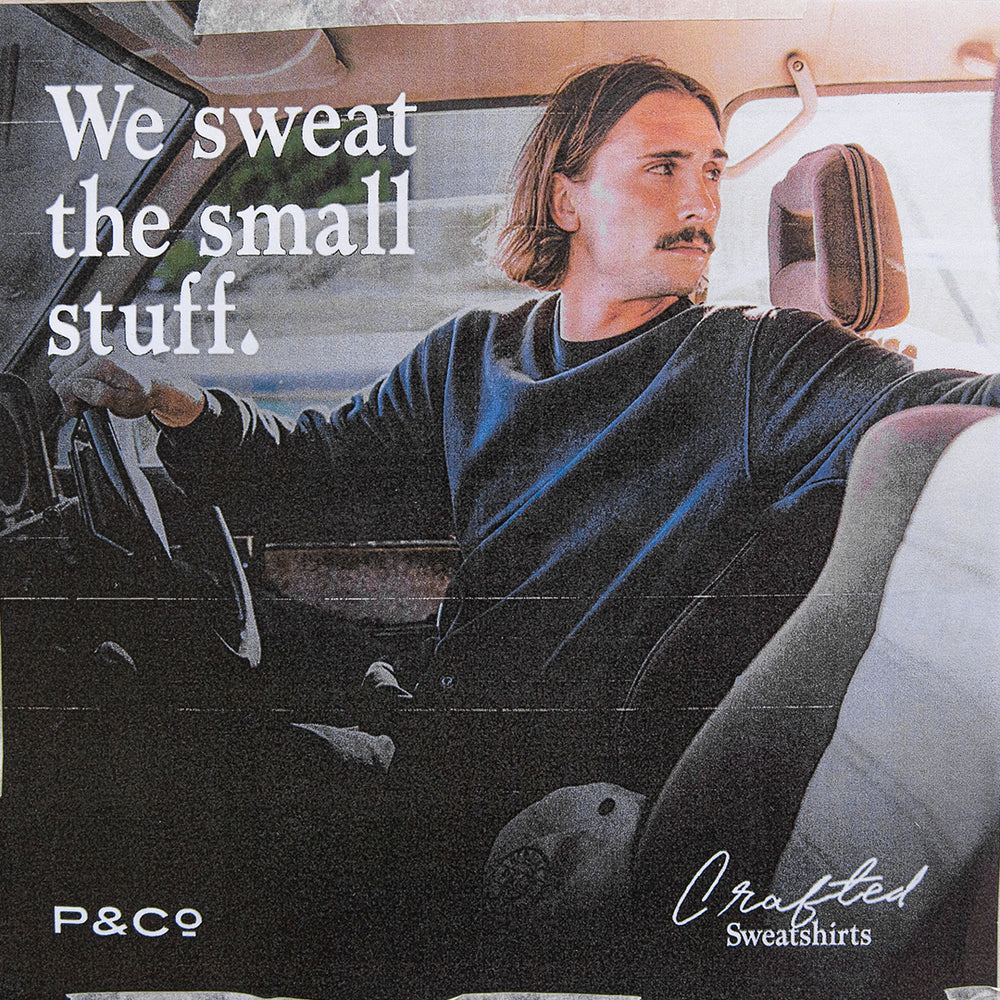 Crafted Sweatshirts & P&Co - A Mindset For Purposeful Living