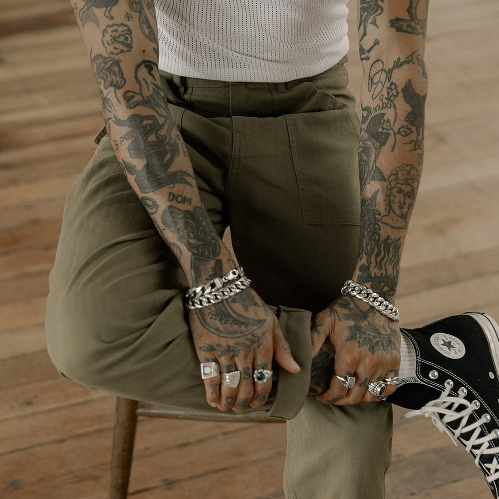Men's 304 Service Fatigue Pants & P&Co - A Mindset For Purposeful Living