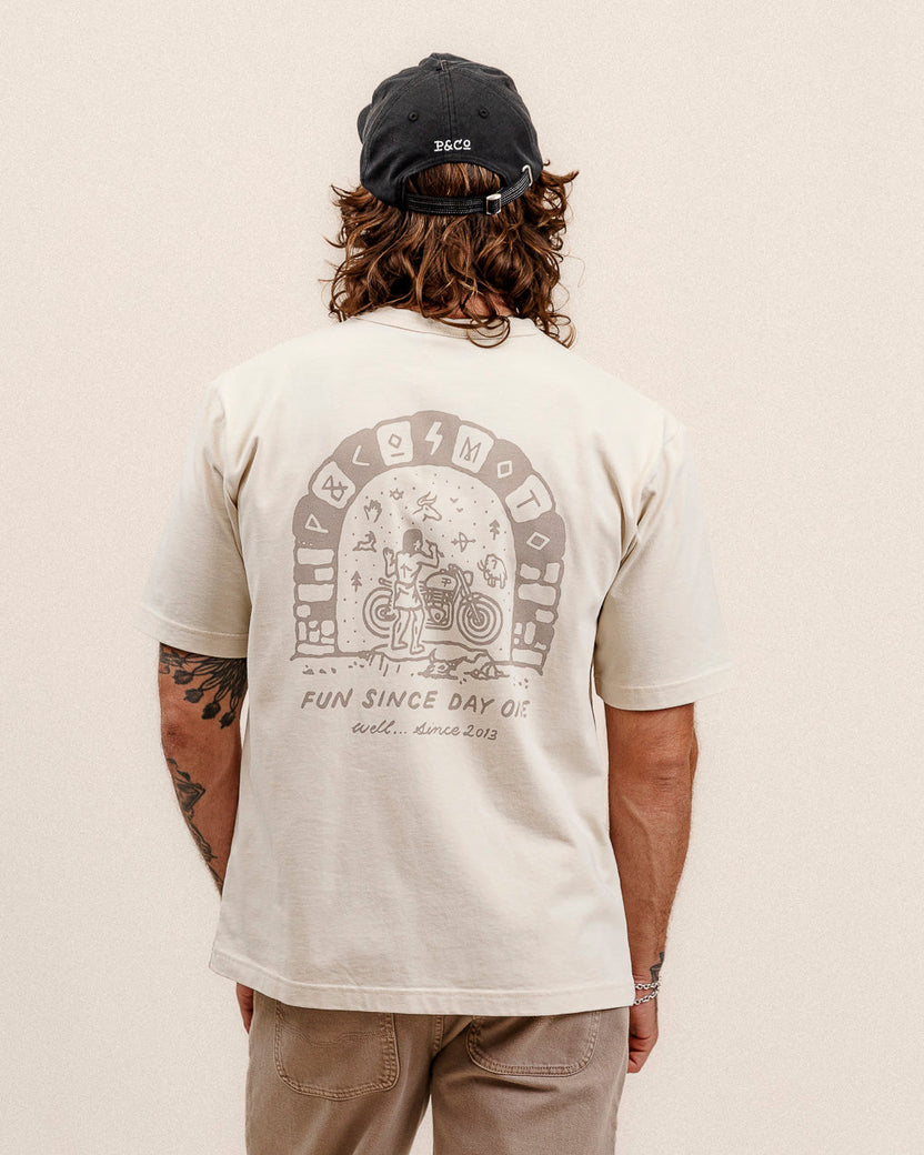 Explore our men's t-shirt collection at P&Co, including hand drawn ...