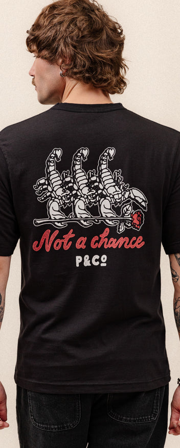 Explore our men's t-shirt collection at P&Co, including hand drawn ...