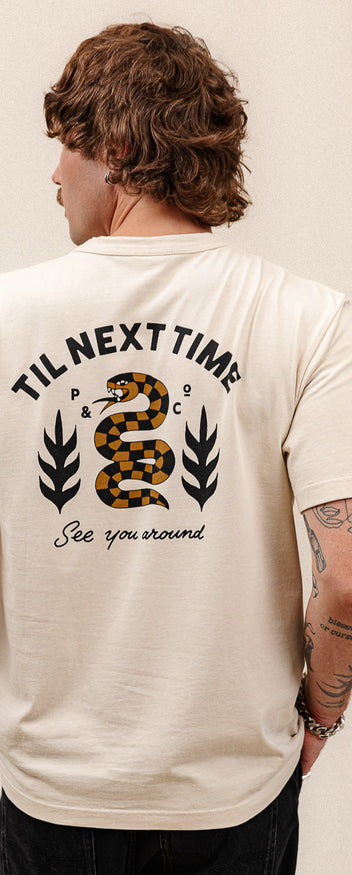 Explore our men's t-shirt collection at P&Co, including hand drawn ...