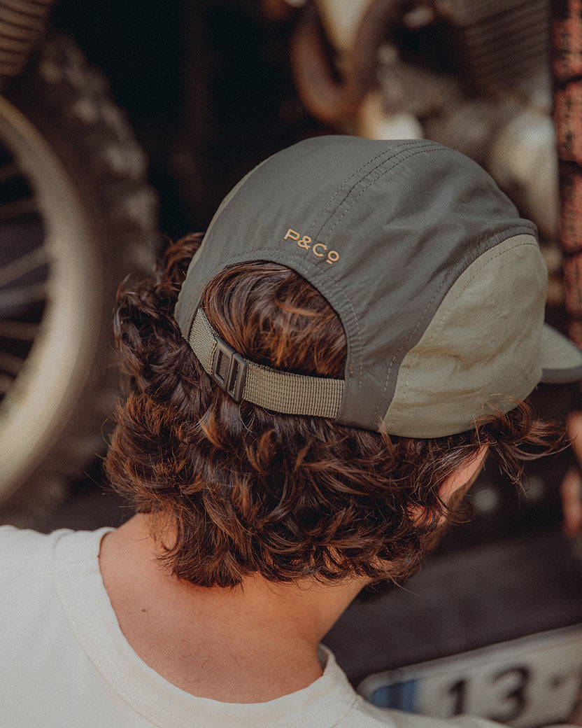 5 Panel & 6 Panel Caps | Men's & Womens Headwear – P&Co USA