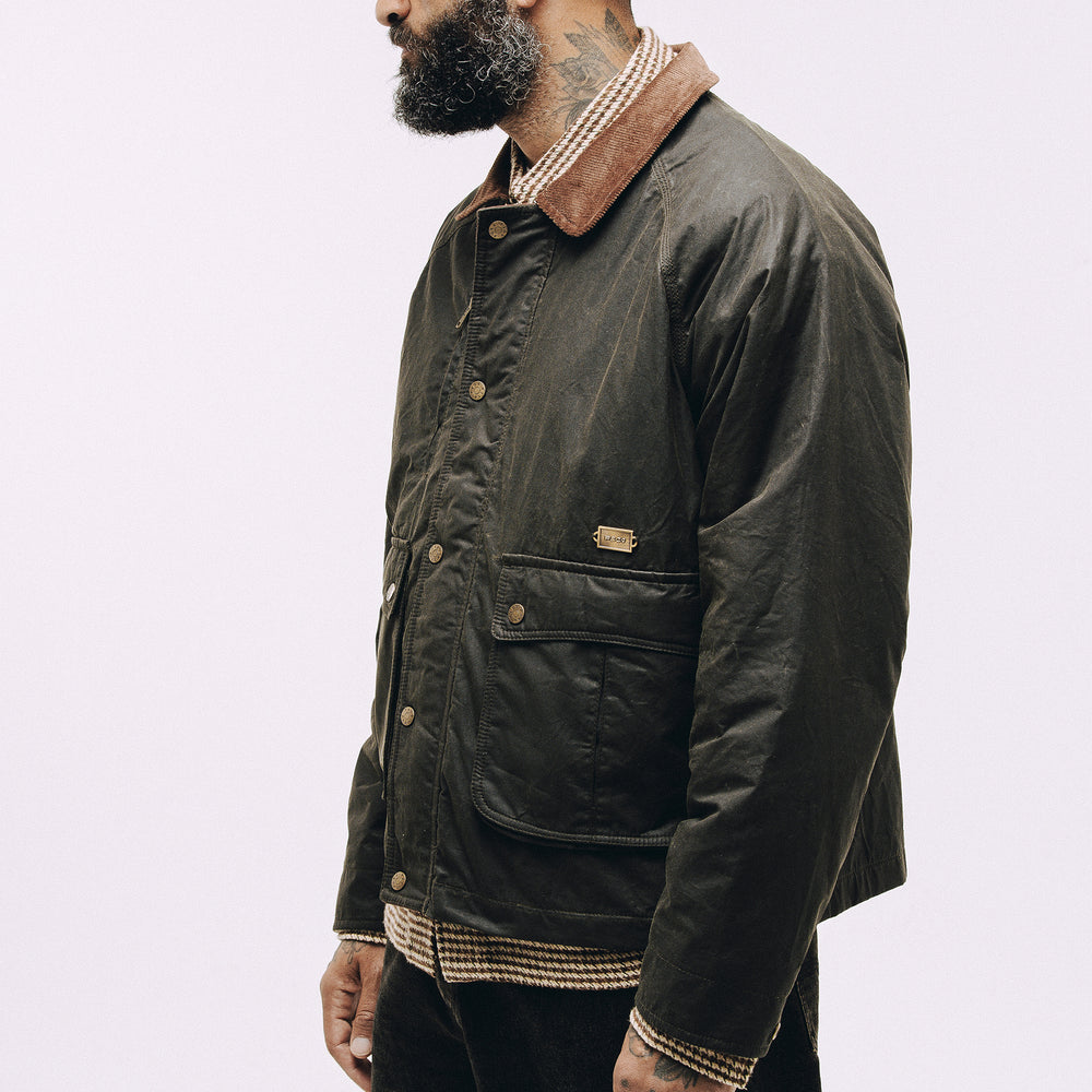 Olive Roamer Jacket | Men's Outerwear & P&Co - A Mindset For Purposeful ...
