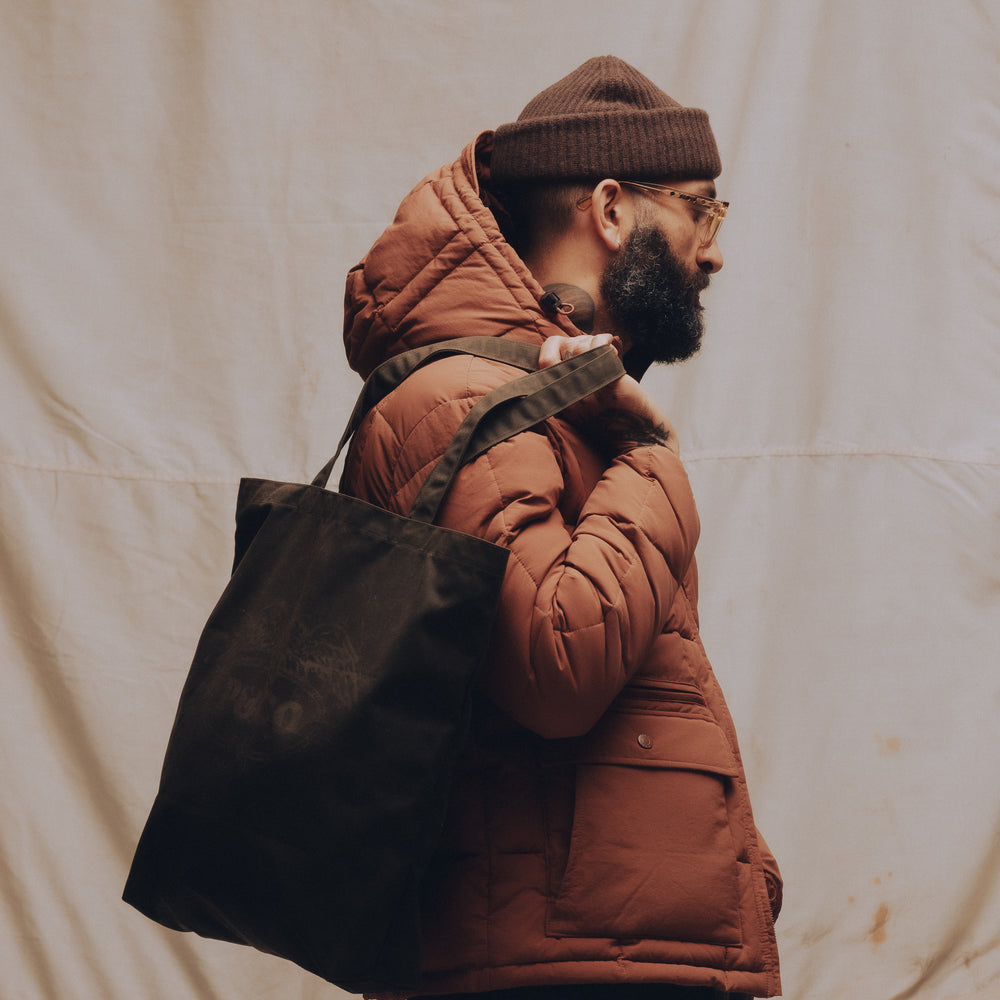 Eagle Lasso Waxed Tote Bag | Luggage & P&Co - A Mindset For Purposeful ...