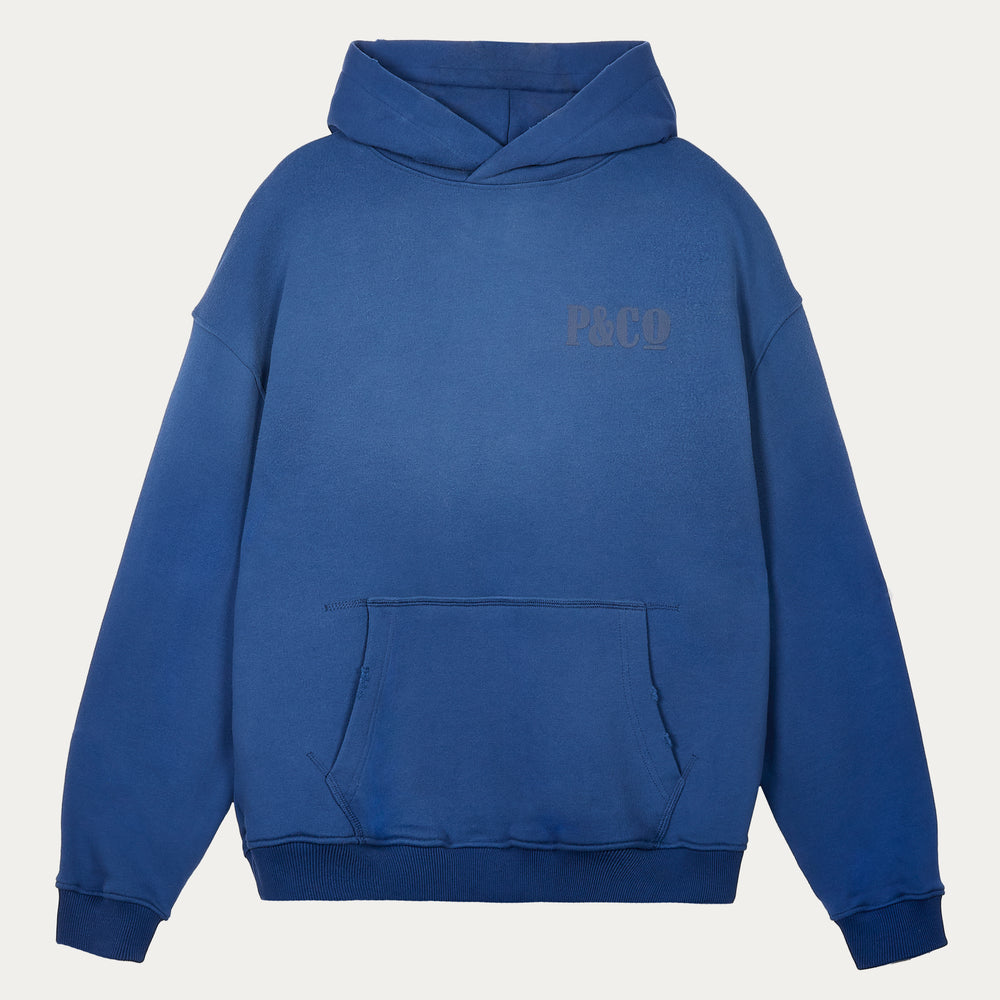 Navy Heavyweight Essential Hoodie | Mens Hoodies, Layering, Sweats & P ...