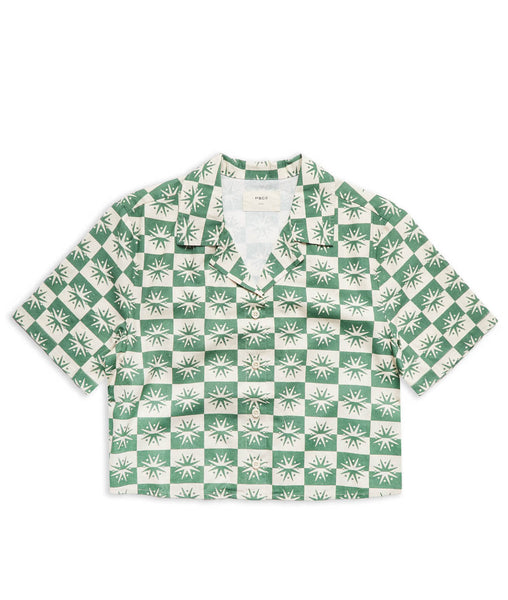 Sundial Bowling Shirt | Womens Shirts – P&Co USA
