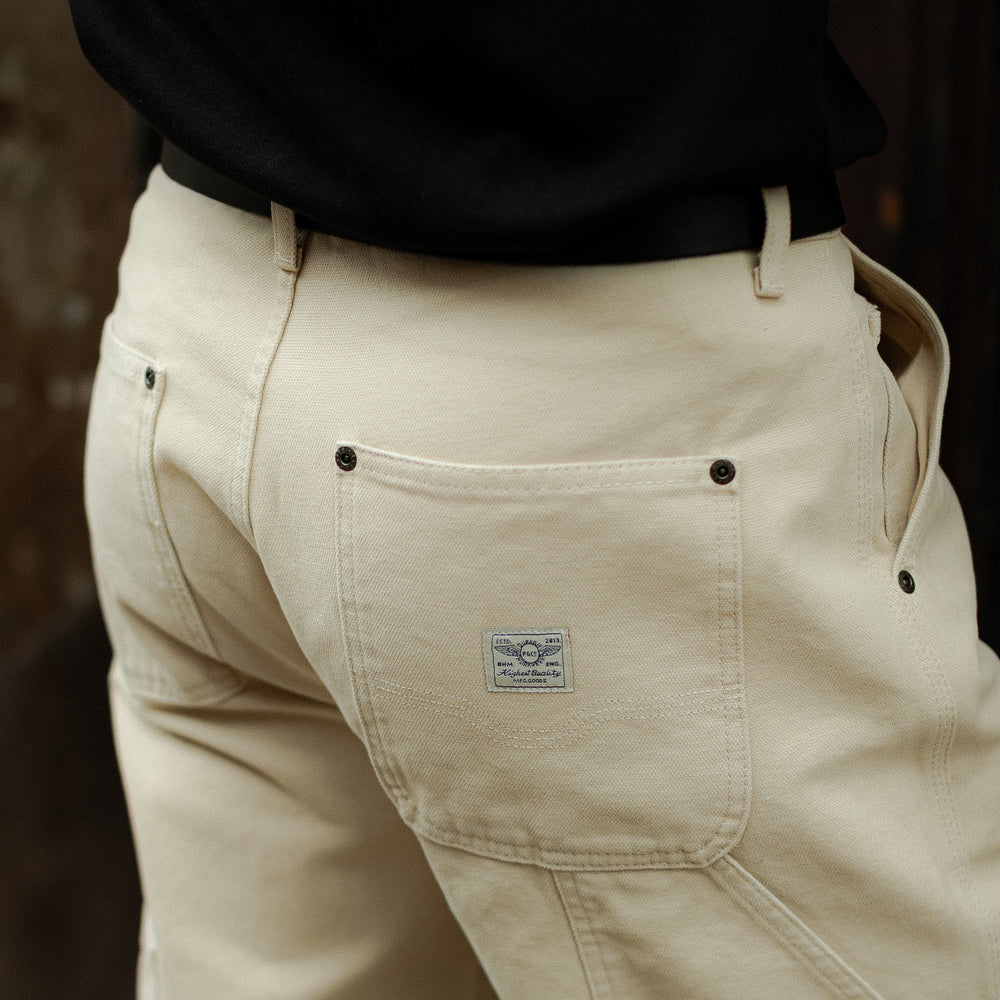 304 Albion Carpenter Pant - Bone | Men's Bottoms & P&Co - A Mindset For ...