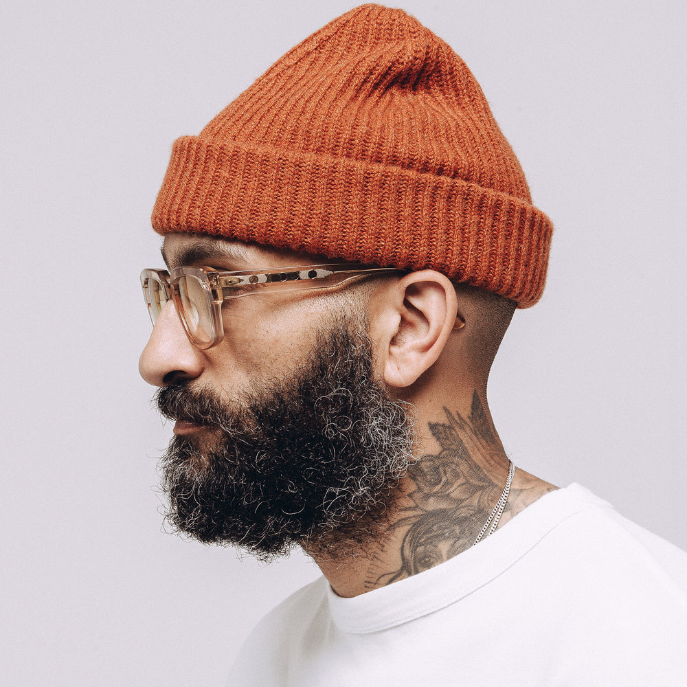 Rust Deck Beanie | Mens & Womens Headwear & P&Co - A Mindset For ...