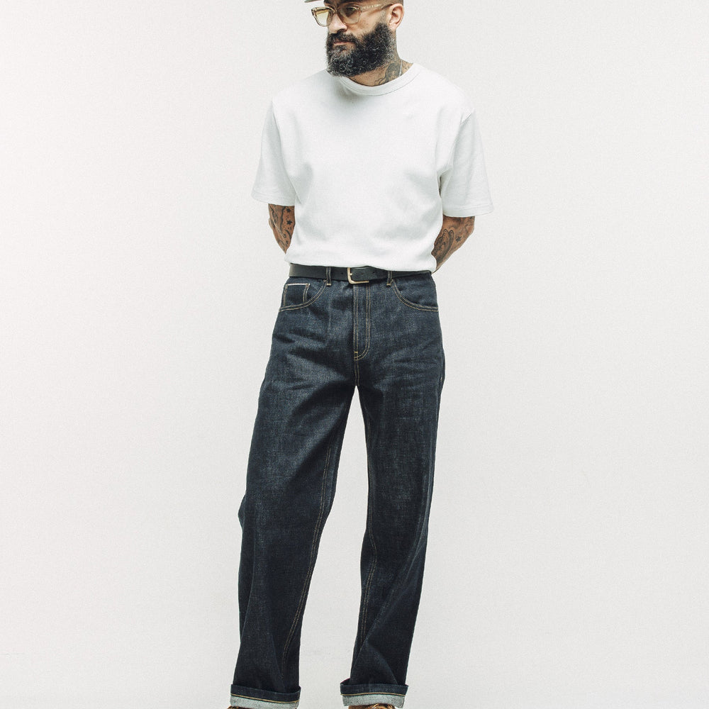 Raw Selvedge Denim Wyatt Jean | P&Co Men's Bottoms & P&Co - A Mindset ...