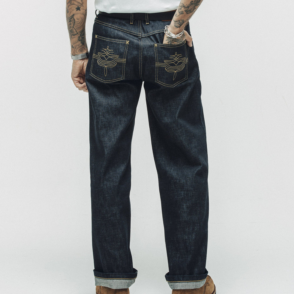 Raw Selvedge Denim Wyatt Jean | P&Co Men's Bottoms & P&Co - A Mindset ...