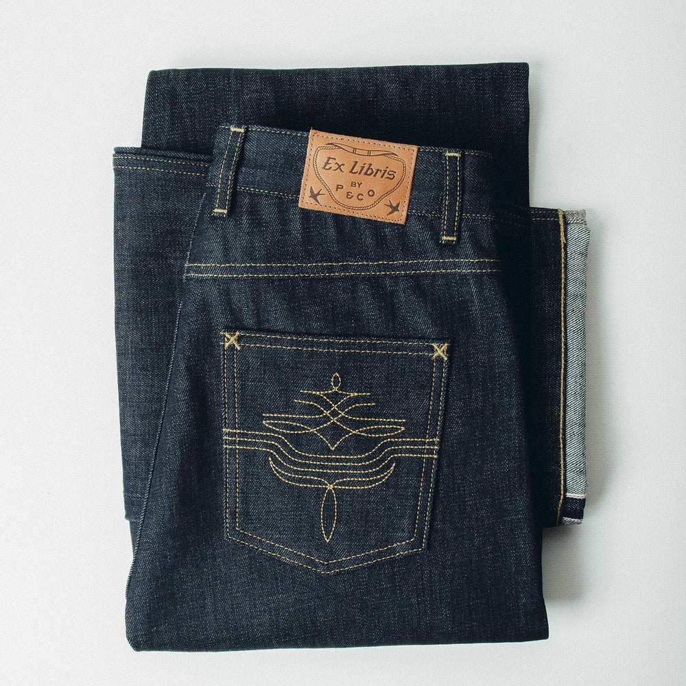 Raw Selvedge Denim Wyatt Jean | P&Co Men's Bottoms & P&Co - A Mindset ...