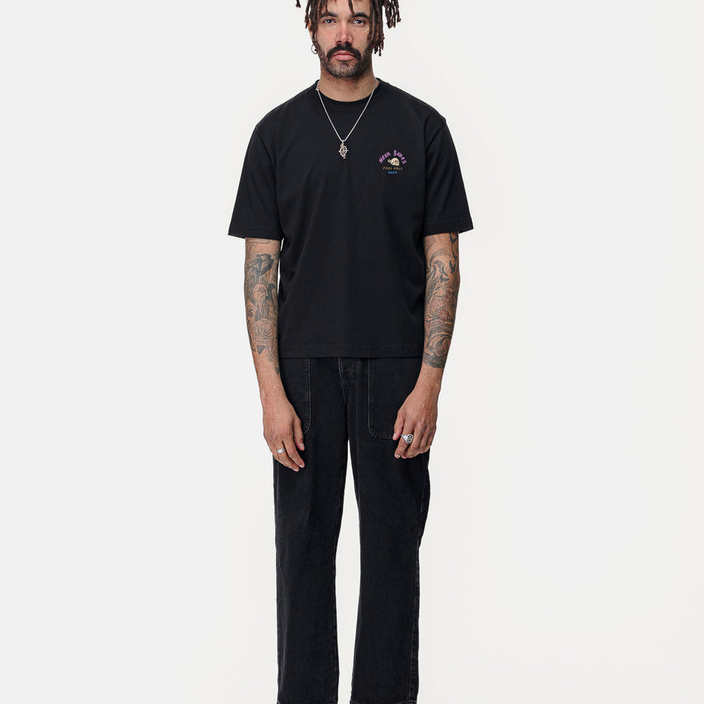 Black Pool Hall T-shirt | Men's T-Shirts & P&Co - A Mindset For ...